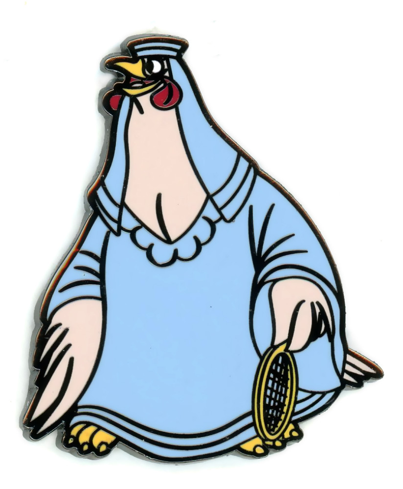 77145 - Lady Kluck - Robin Hood Badminton Set - Loungefly Disney Pin