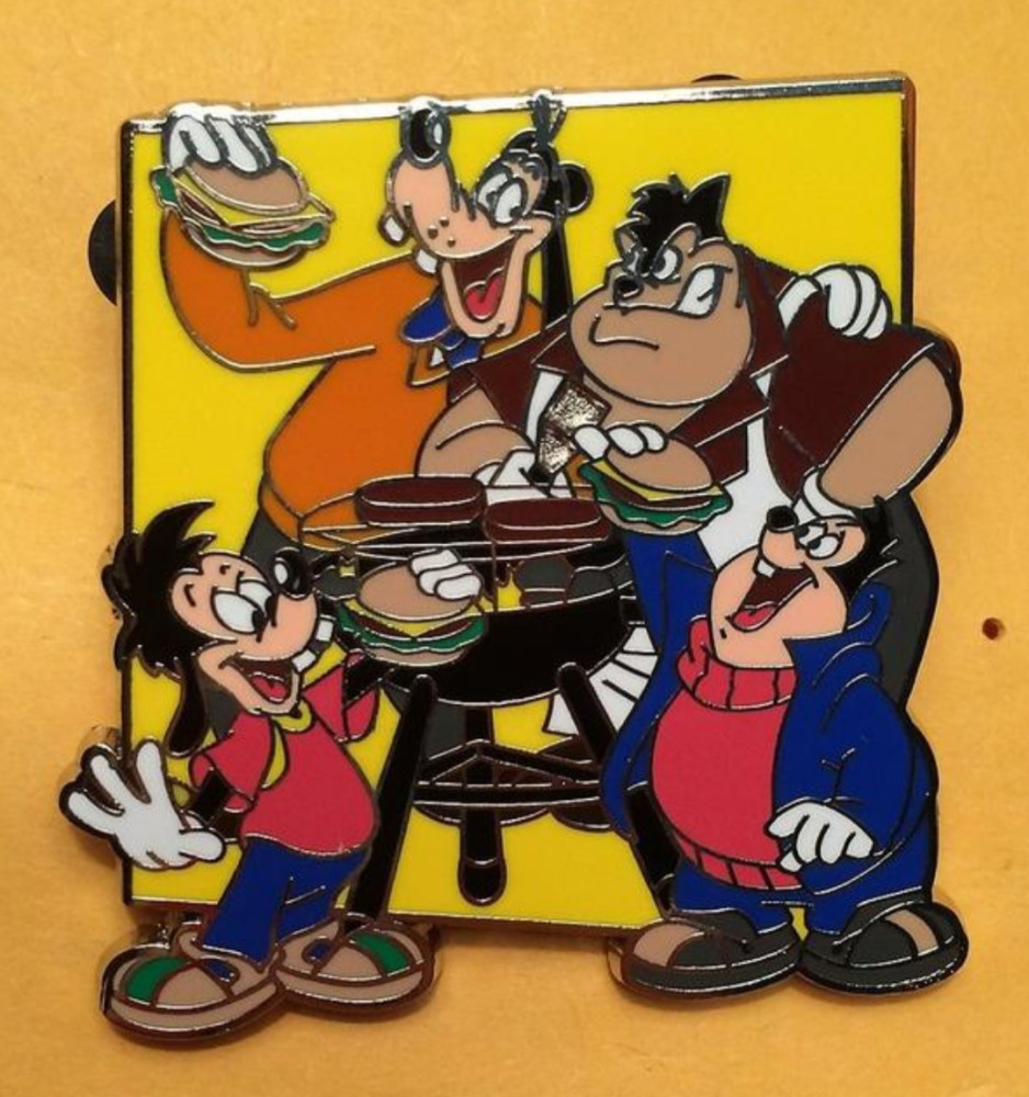 77157 - Goof Troop Characters - Disney Afternoon Mystery