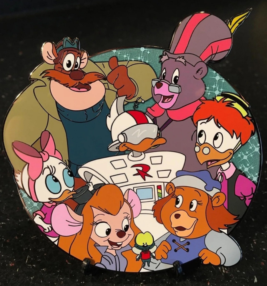 77160 - Disney Afternoon Sidekicks - Fantasy Pin Series ...