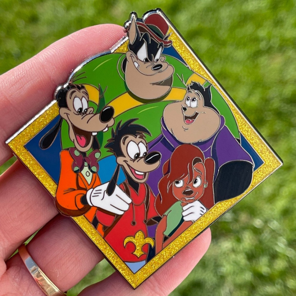 77167 - Goof Troop Characters - Fantasy Pin Series: HiddenTreasurePins ...