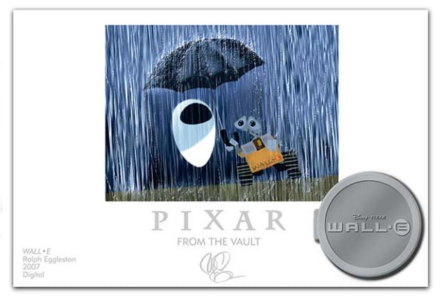 77211 - Wall-e and eve - Pixar Party 2016 - From the Vault