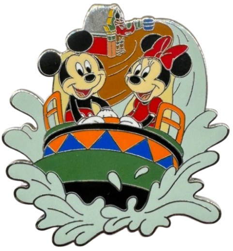 77214 - Mickey & Minnie Riding Kali River Rapids - Disney's Animal ...