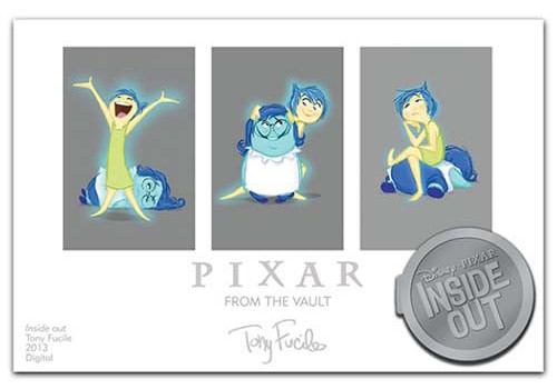 77218 - Inside Out - Pixar Party 2016 - From the Vault - Walt Disney ...