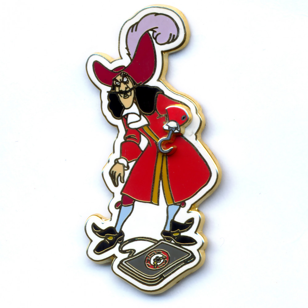 7721 - Captain Hook - Mickey's Super Star Trading Team - Walt Disney ...