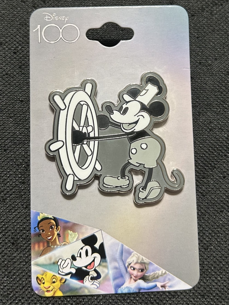 77220 - Steamboat Willie Outline - Boxlunch - Disney100 - Misc - Disney ...