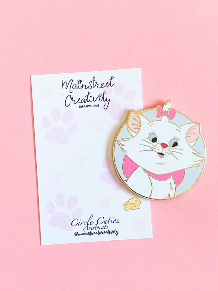 77236 - Circle Cuties - The Aristocats - Marie - Fantasy Pin Series: MainStreetCreativity ...
