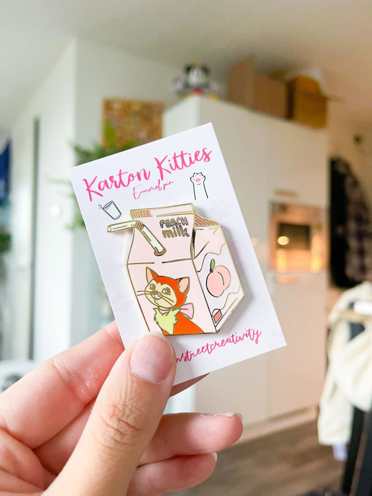 77254 - Karton Kitties - Dinah - Fantasy Pin Series ...