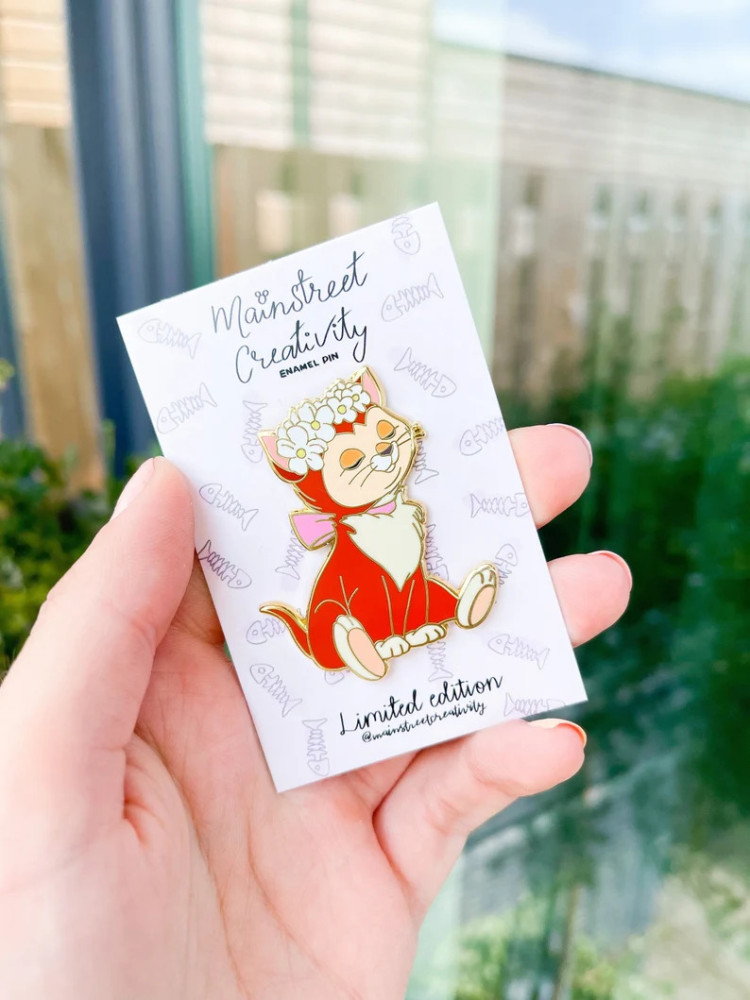 77255 - Dinah Flower - Fantasy Pin Series: MainStreetCreativity ...