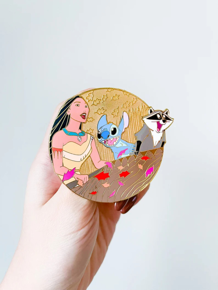 77267 - Stitch Takes Over - #10 - Pocahontas - Fantasy Pin Series ...