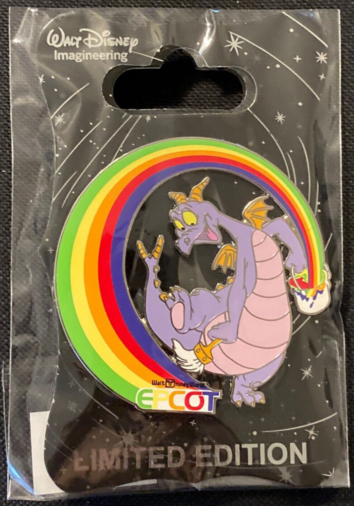 77272 - Figment - Epcot 35th Anniversary - Walt Disney Imagineering ...