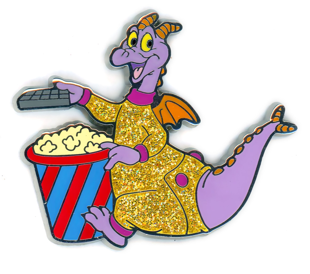 Figment Disney Trading Pin Series | Pin & Pop
