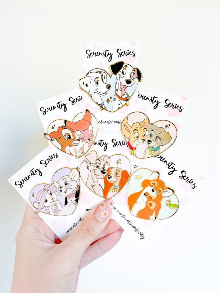 Fantasy Pin Series: MainStreetCreativity Disney Trading Pin Series ...