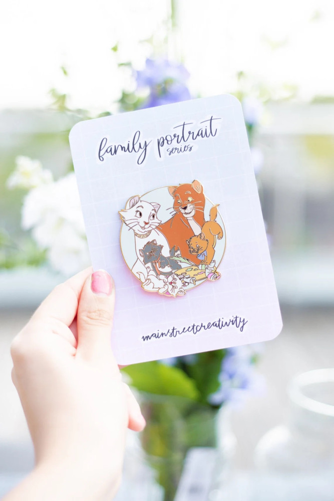 77292 - Family Portraits - The Aristocats - Fantasy Pin Series: MainStreetCreativity - Fantasy ...