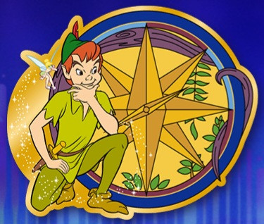 77324 - Peter Pan, Tinker Bell, and Compass Rose - Magic Access ...