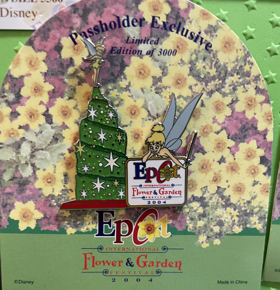 77387 - Tinker Bell with Topiary - EPCOT International Flower & Garden ...