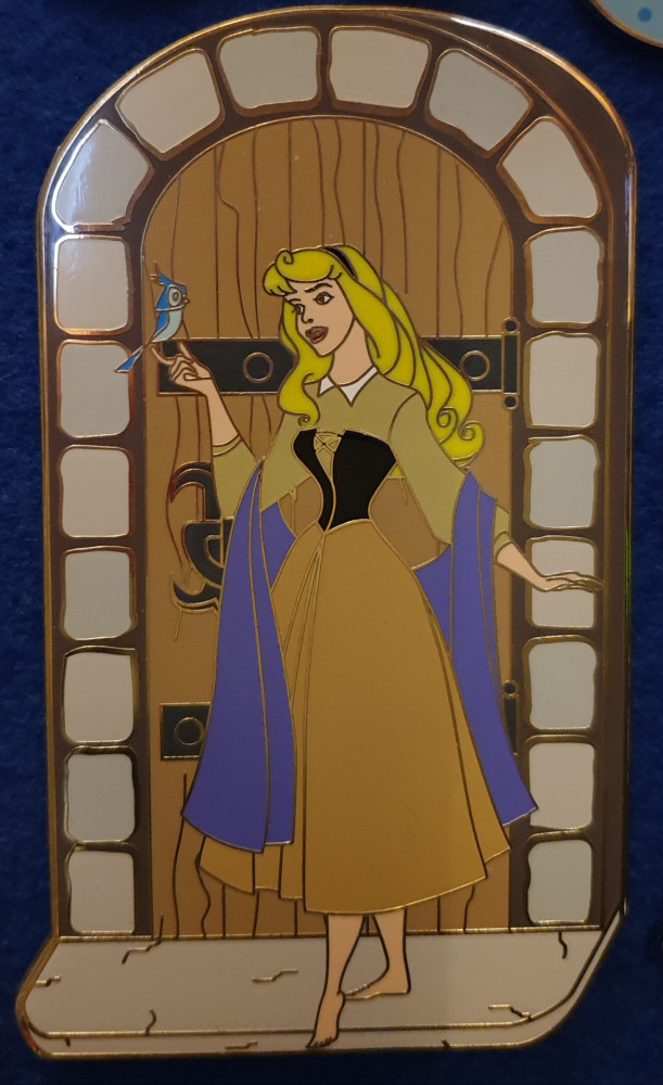 77432 - Briar Rose - Fantasy Pin Series: Pixie Pins - Fantasy ...