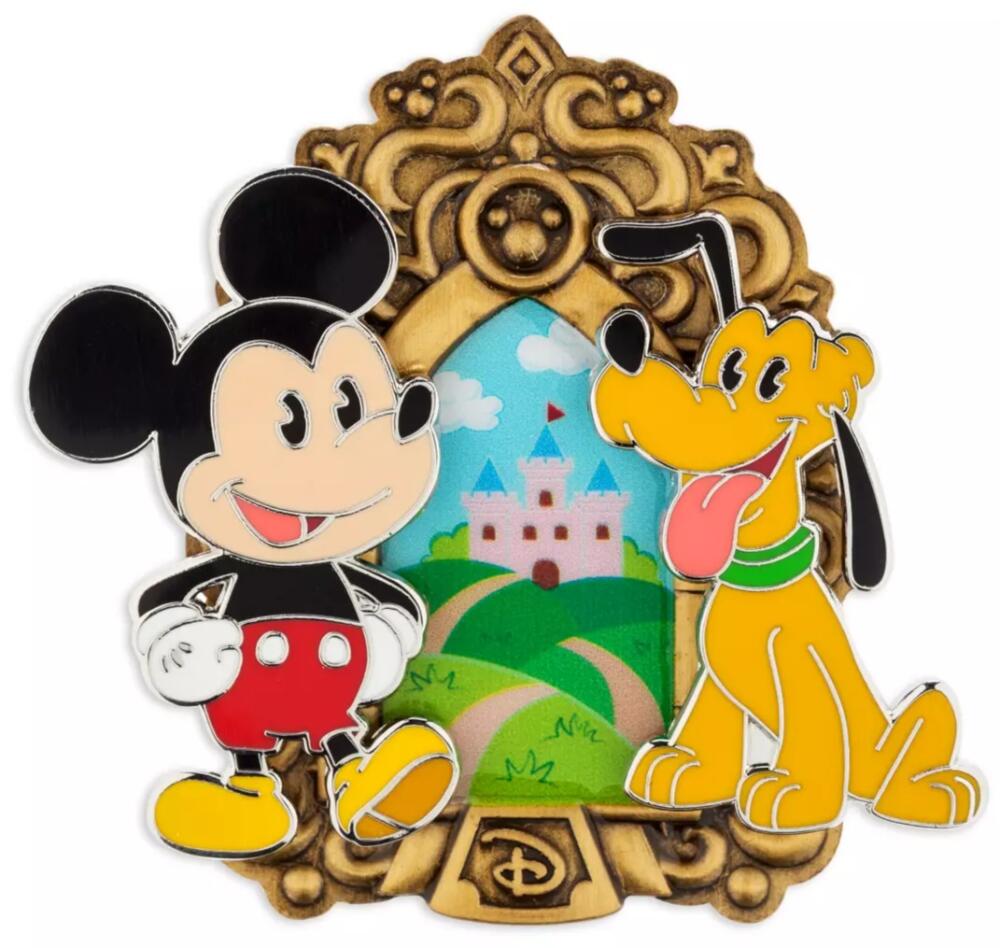 77511 - Mickey Mouse & Pluto with Magic Mirror Base Set — Full Set ...