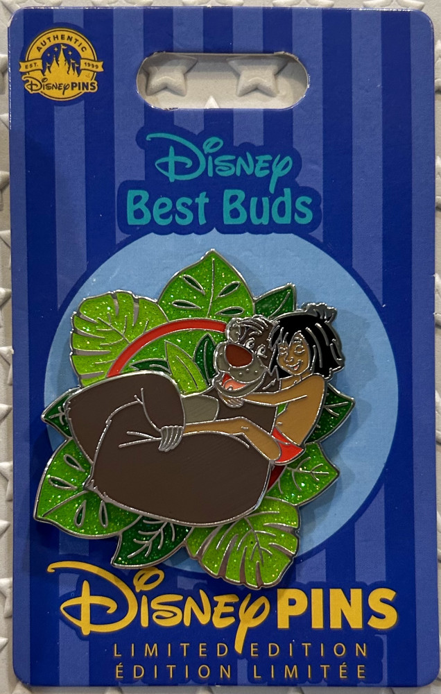 77534 - Baloo and Mowgli - Jungle Book - Best Buds - Disneyland Resort ...