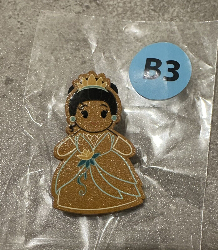77552 - Princess - Gingerbread - Tiana - Pin Trading Carnival 2024 ...