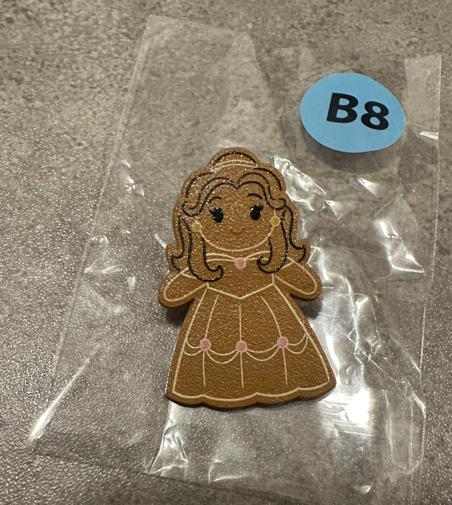 77557 - Princess - Gingerbread - Belle - Pin Trading Carnival 2024 ...