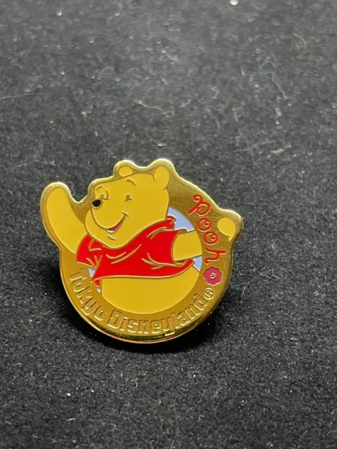 77576 - Pooh Gold Circle - Winnie the Pooh - Tokyo Disneyland Resort ...