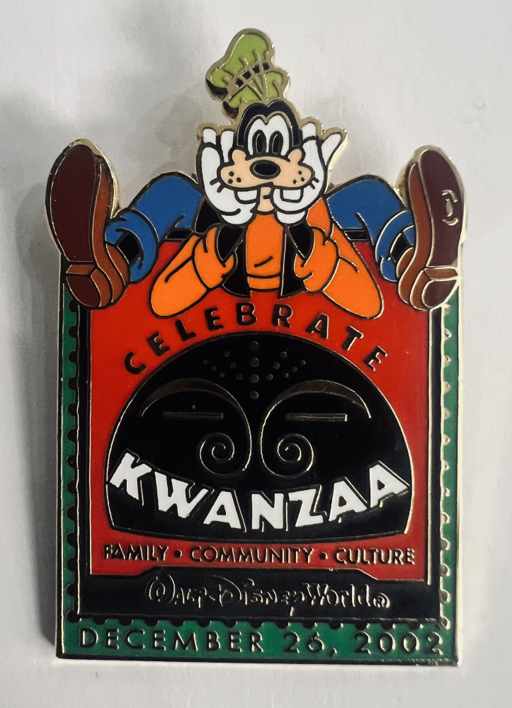 77589 - Celebrate Kwanza - Family Community Culture - Goofy - Kwanzaa ...