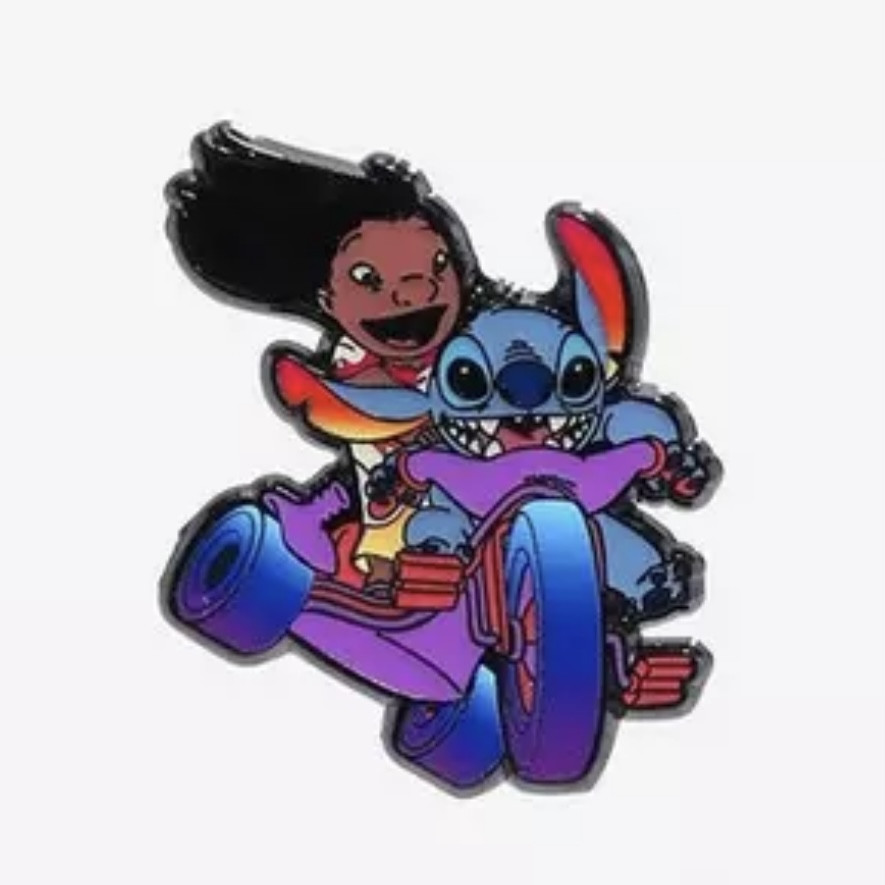 77629 - Lilo & Stitch Riding a Trike - Disney Lilo and Stitch Summer ...