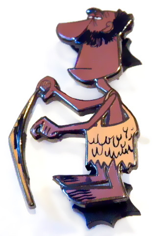 77650 - Plunk Caveman - Plunk, Toot, Whistle and Boom 50th Anniversary ...