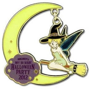 77679 - Witch Tinker Bell on Broom Dangle - Mickey's Not So Scary ...