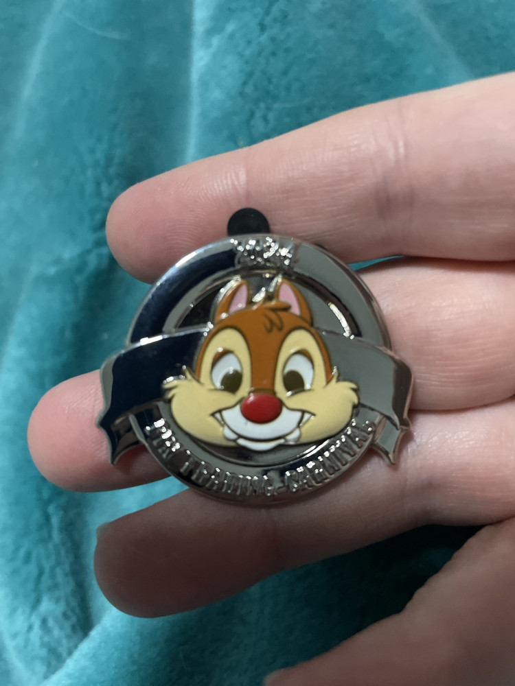 77715 - Dale (Silver) - Pin Trading Carnival 2024 - Hong Kong ...