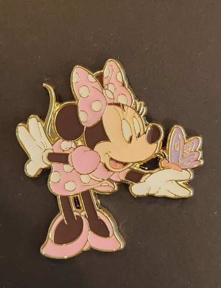77736 - Butterfly Minnie - Boxlunch - Disney - Loungefly Disney Pin