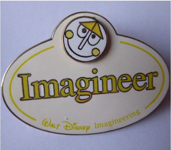 77753 - it's a small world - Imagineer Name Tag Series - Walt Disney ...