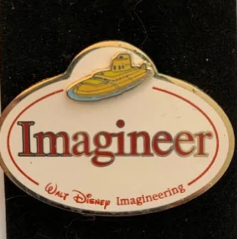77754 - Submarine Voyage - Imagineer Name Tags - Walt Disney ...