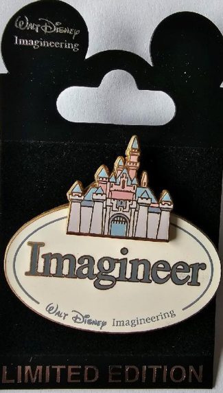 77756 - Sleeping Beauty Castle - Imagineer Name Tag Series - Walt ...