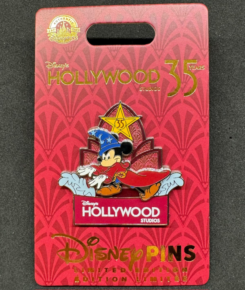 Hollywood Studios 35th Anniversary Disney Trading Pin Series | Pin & Pop