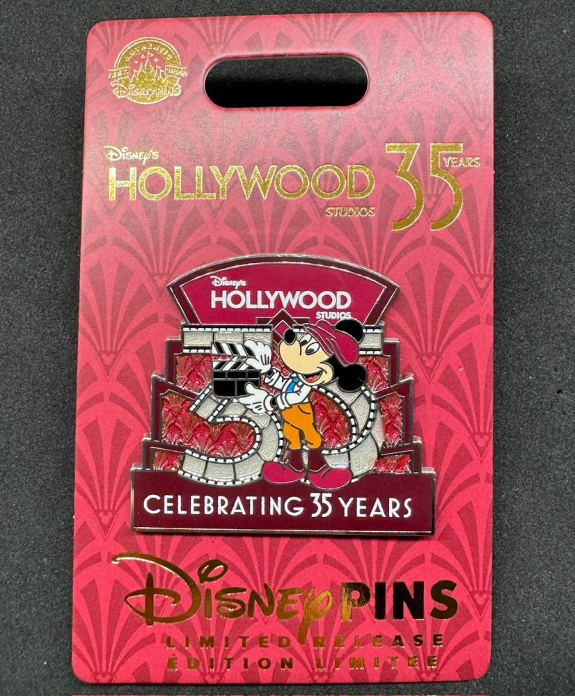 77764 - Director Mickey - Hollywood Studios 35th Anniversary - Walt ...