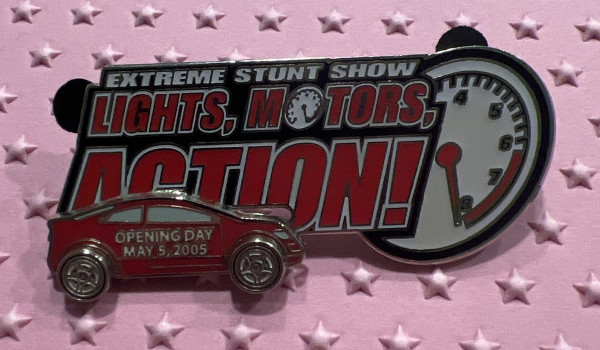 77766 - Opening Day - Lights, Motors, Action - Walt Disney World Disney Pin