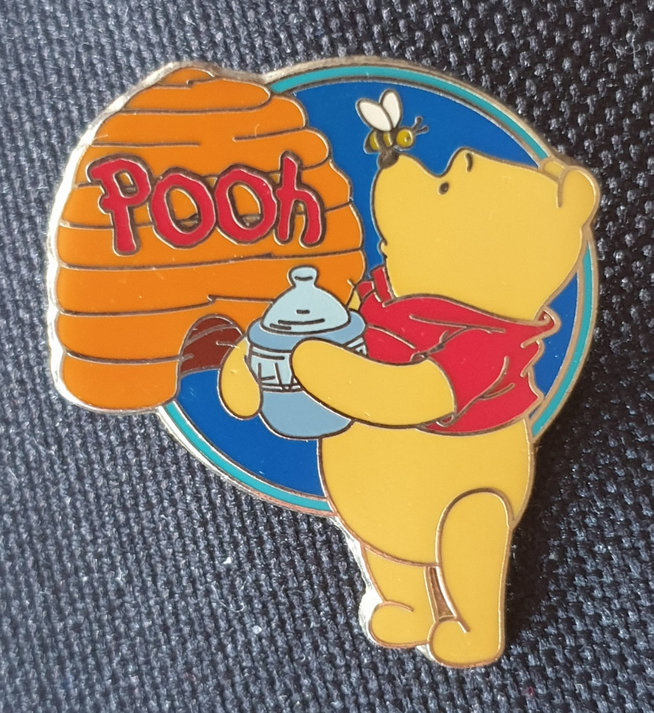 77774 - Winnie the Pooh - Pooh's 100 Acre Wood Pin Set - Disney Store ...