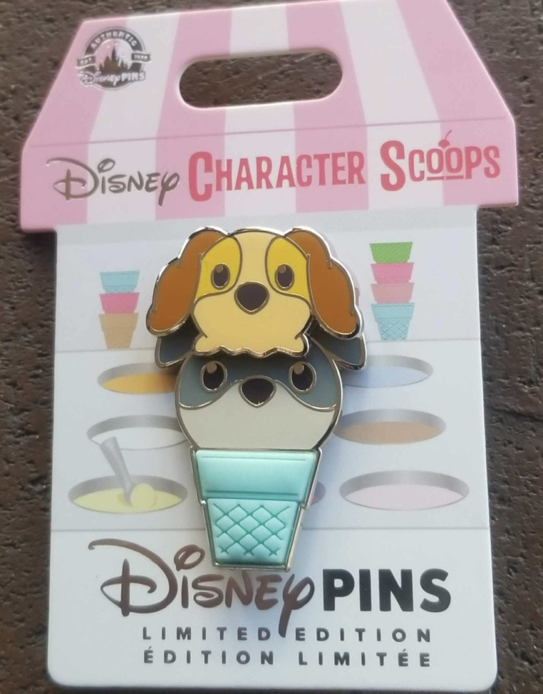 77798 - Lady & Tramp - Character Scoops Series