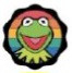 77808 - Scalloped Edge Rainbow Circles Booster Set - Kermit ONLY ...
