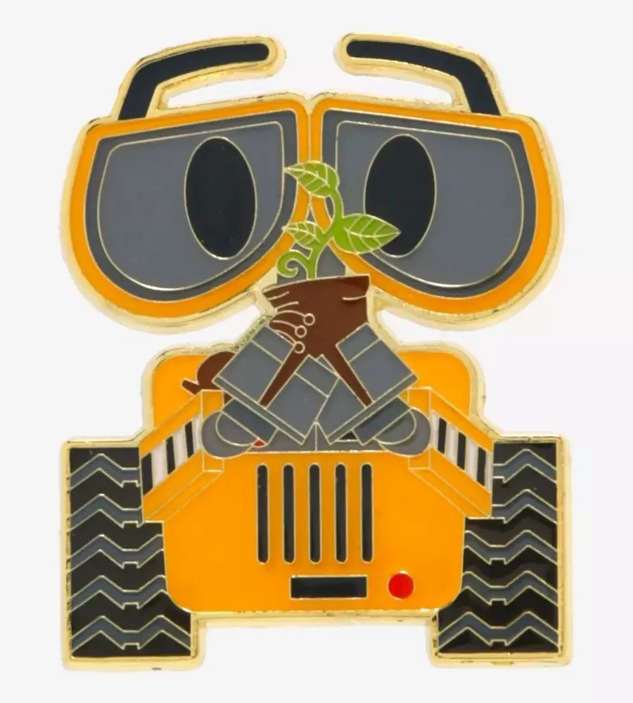 77837 - WALL-E Plant - Boxlunch - Pixar - Loungefly Disney Pin