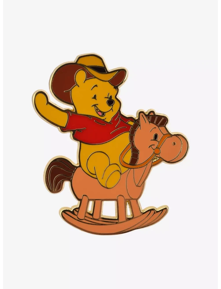 77857 - Cowboy Winnie the Pooh Rocking Horse - BoxLunch - Our Universe ...