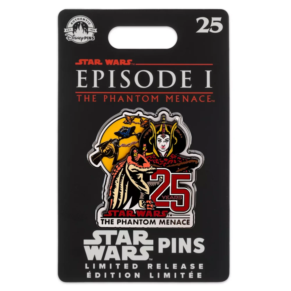 77871 - The Phantom Menace 25th Anniversary - Star Wars: Episode I ...