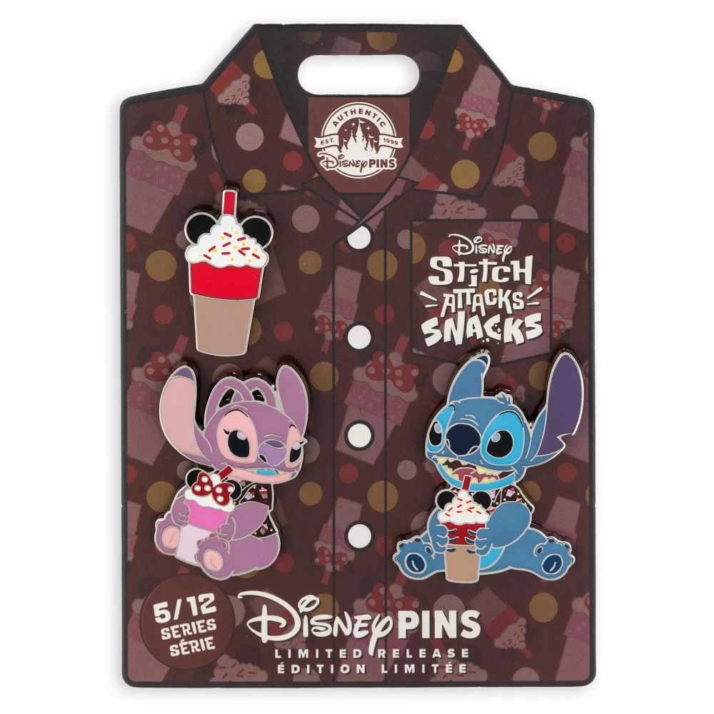 77877 - Stitch and Angel with Ice Cream Soda Set — Full Set - Stitch ...
