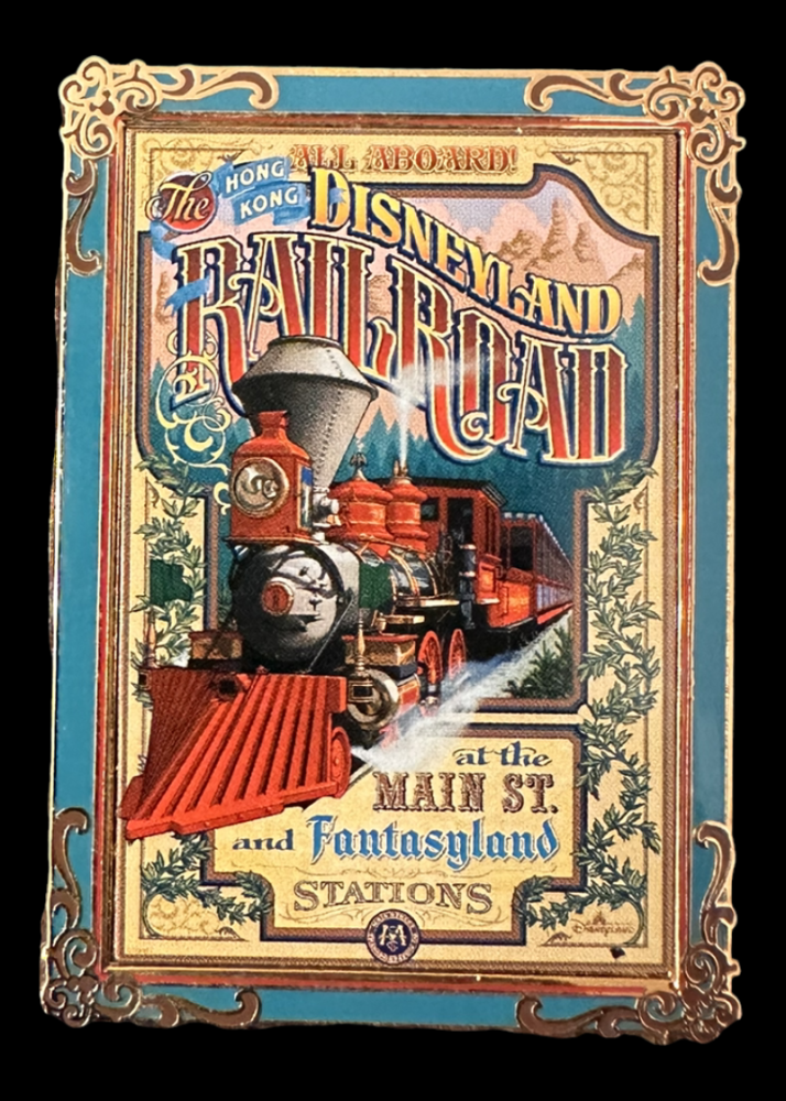 77879 - Main Street (Railroad) - Hong Kong Disneyland Attraction ...