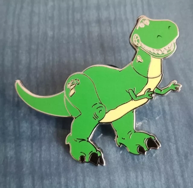 77918 - Rex - Cast Lanyard Refresh - Disneyland Resort Paris Disney Pin