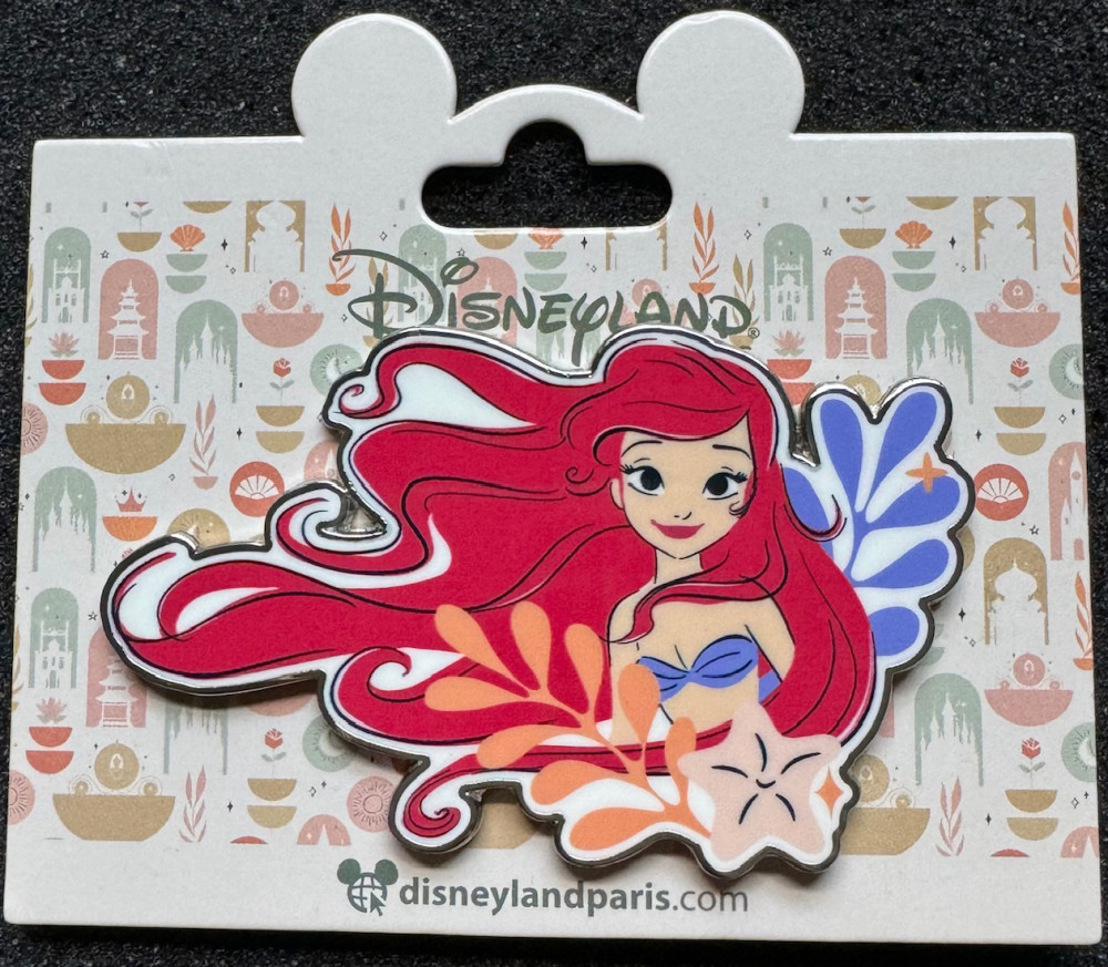 78012 - Ariel - Stylized Princesses with Flowers - Disneyland Resort ...