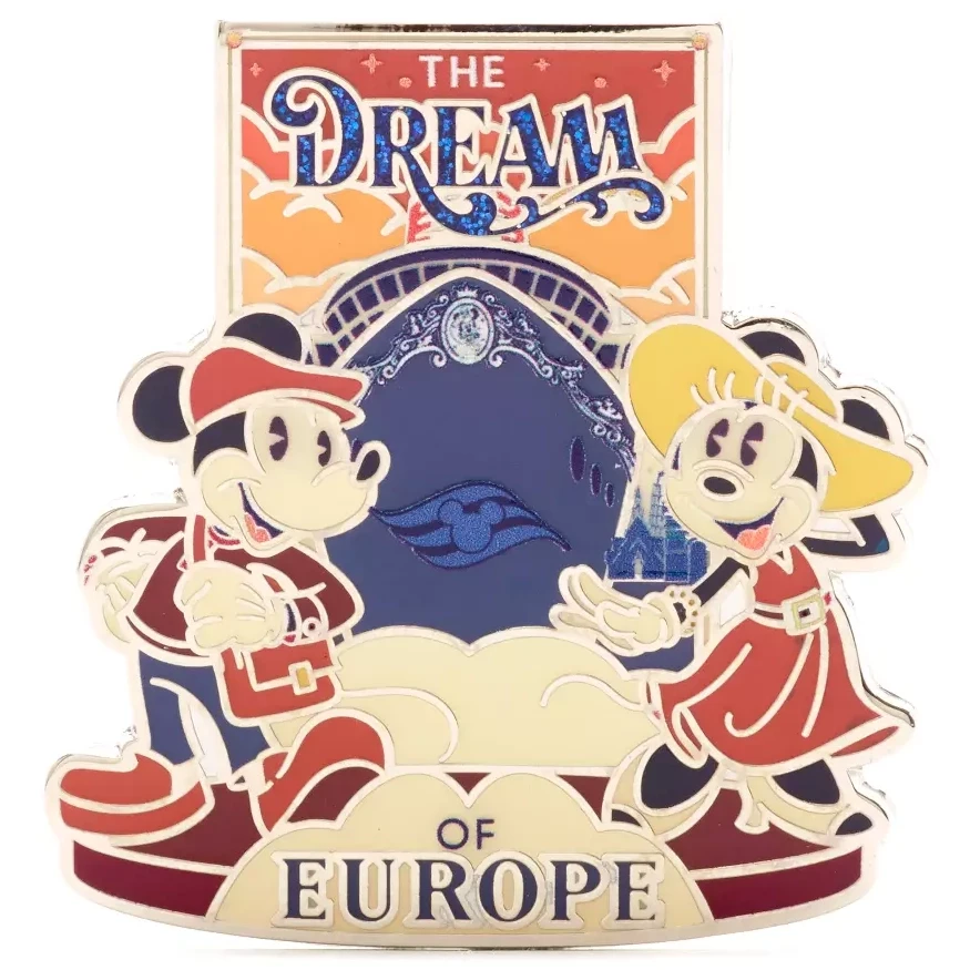 78017 - Mickey & Minnie The Dream of Europe - Disney Cruise Line ...