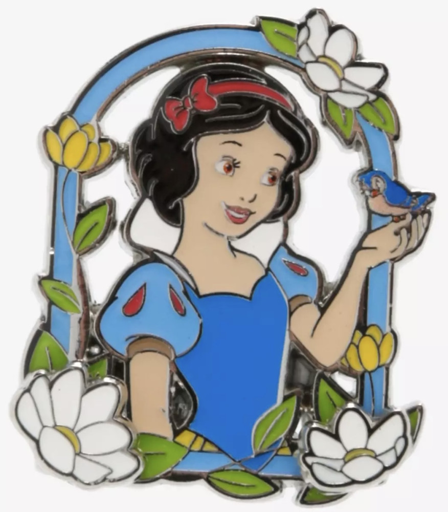78038 - Snow White Frame - Boxlunch - Princess Floral Frames ...