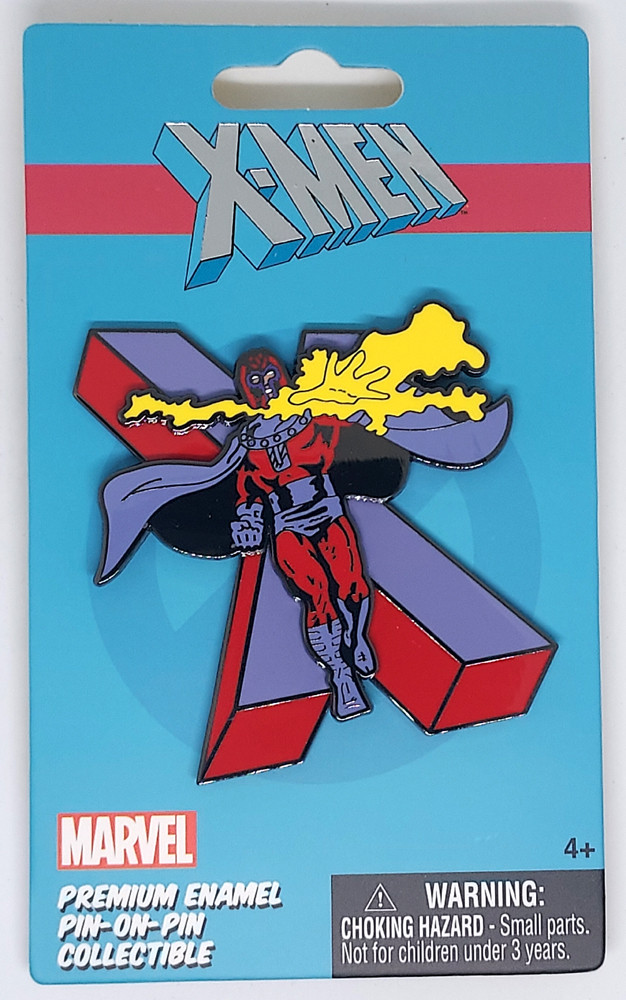 78062 - Magneto - Fan Expo X-Men Set B - Misc - Disney Licensed Disney Pin